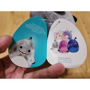 Kellytoy | Toys | Squishmallow 5 Gordon Shark Walgreens Exclusive Gray ...